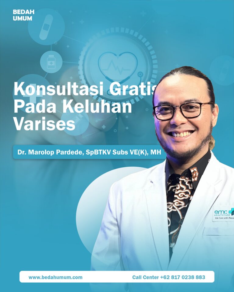 Dokter Spesialis Varises dan Pembuluh Darah dr. Marolop Pardede, Sp ...